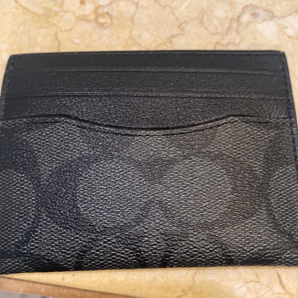 Coach | Accessories | Mens Coach Slim Id Card Case | Poshmark
